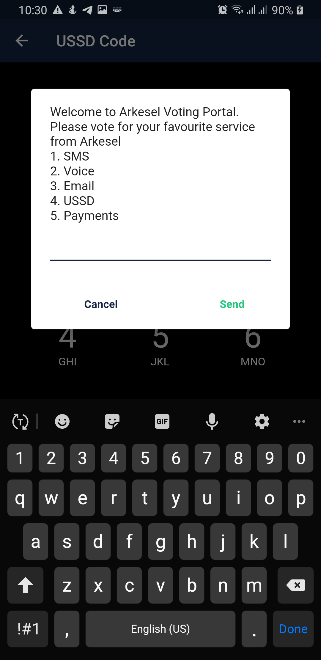 Test Your USSD Applications With Our USSD Simulator. - arkesel.com
